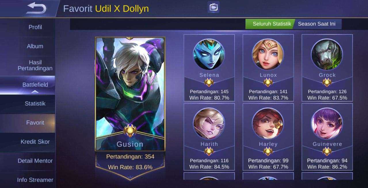 1000+ Nama ML & Tips Membuat Nickname Keren di Mobile Legends