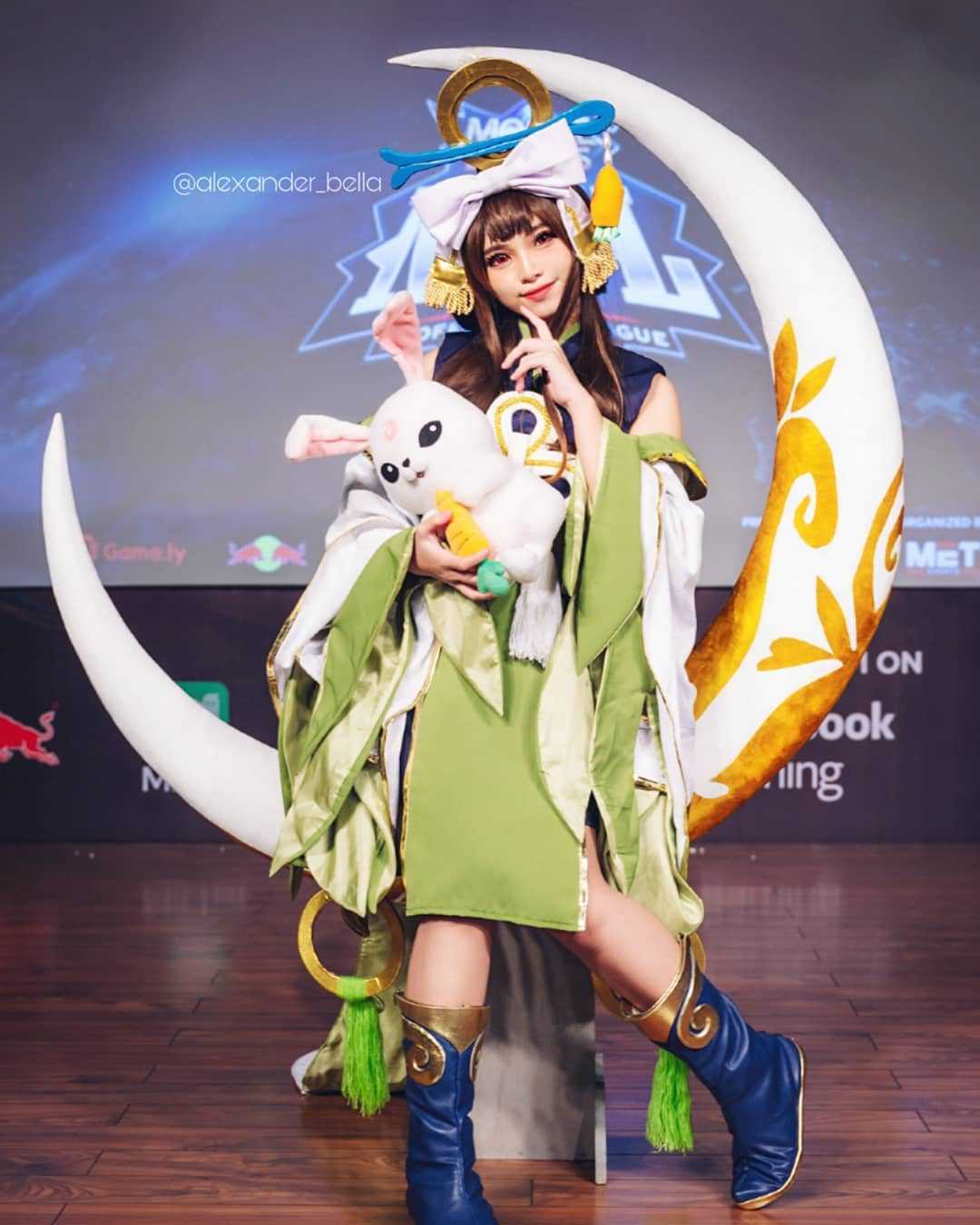 10 Cosplay Mobile Legends (ML) Cantik dan Imut, Bikin Mata Segerr ...